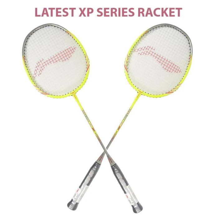 Set of 2 Li Ning Smash XP60 Badminton Racket,- Buy Set of 2 Li Ning ...