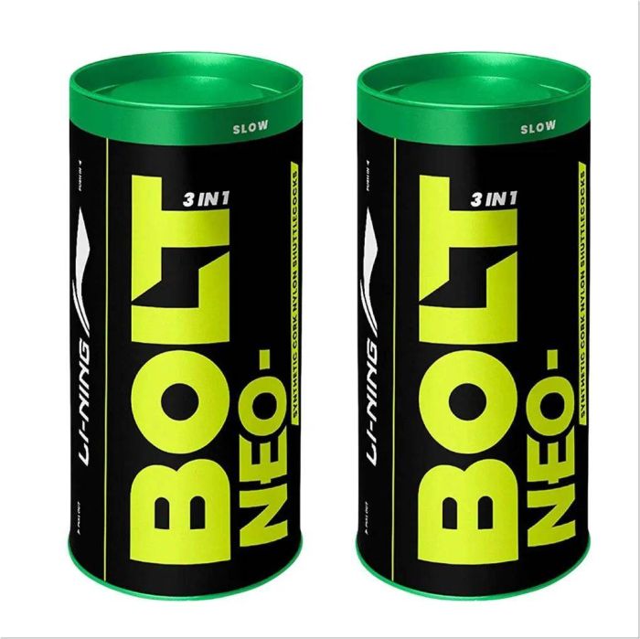 LiNing Bolt Neo Badminton Shuttlecock (Set of 2),- Buy LiNing Bolt Neo ...