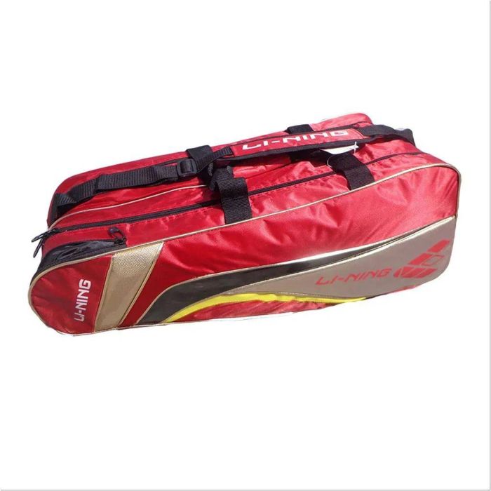Li Ning ABJG084 Badminton kit Bag Red and Yellow,- Buy Li Ning ABJG084 ...