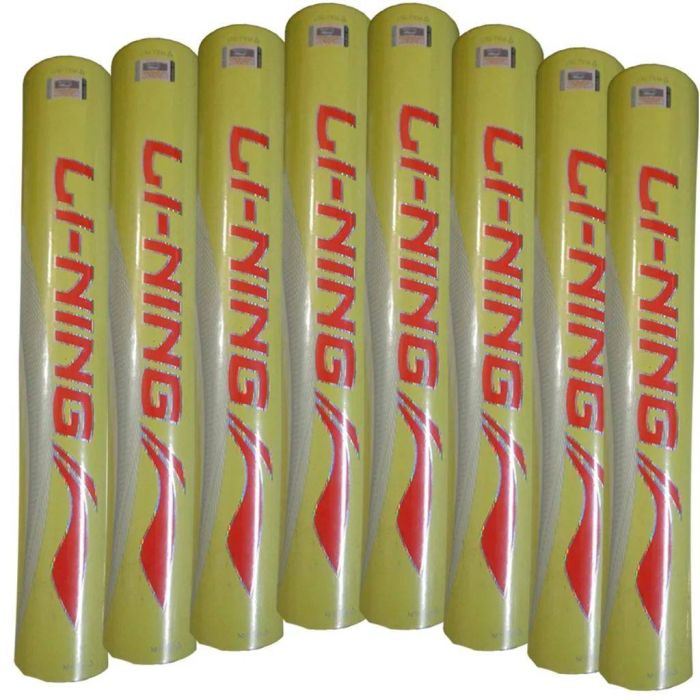 LiNing Champin Pro Badminton Shuttlecock 8 Boxes,- Buy LiNing Champin ...