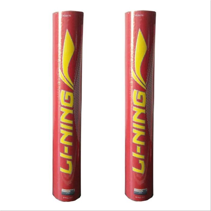 Li Ning Gold Medal Badminton Shuttlecock 2 Boxes,- Buy Li Ning Gold ...