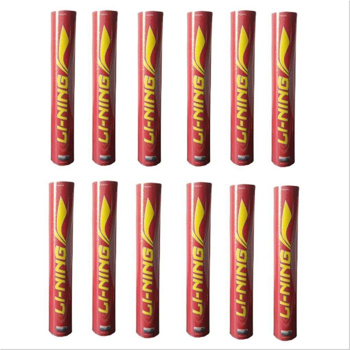 Li Ning Gold Medal Badminton Shuttlecock 12 Boxes,- Buy Li Ning Gold ...