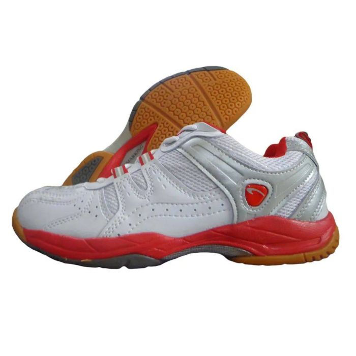 PRO ASE Court Badminton Shoe Red and White,- Buy PRO ASE Court ...