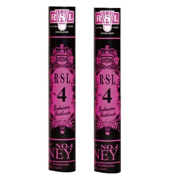 RSL Tourney No 4 Badminton Feather Shuttlecock 2 box,- Buy RSL Tourney ...