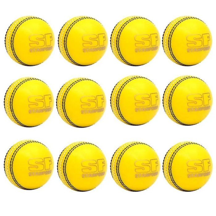 SF Wonder Soft Cricket Ball 12 Ball Set,- Buy SF Wonder Soft Cricket ...