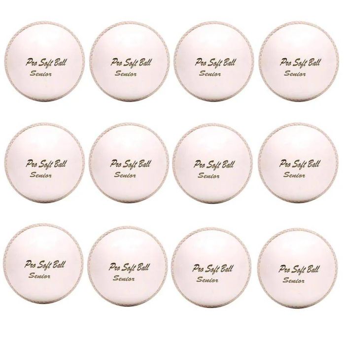 SF Pro Soft Cricket Ball 12 Ball Set,- Buy SF Pro Soft Cricket Ball 12 ...