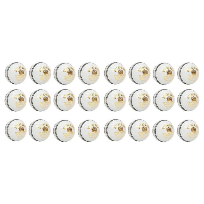 SF Test Special White Cricket Ball 24 Ball Set,- Buy SF Test Special ...