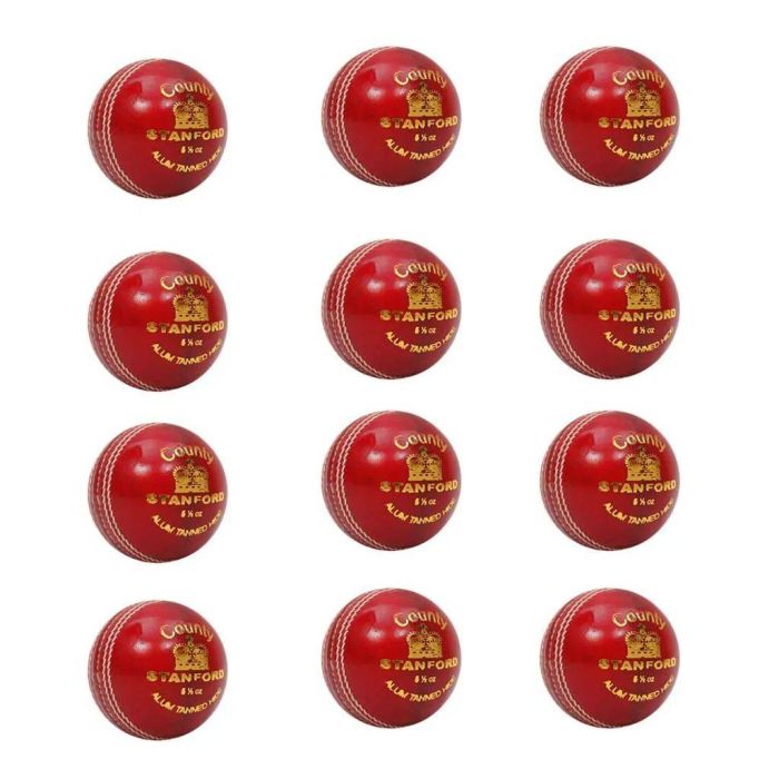 SF County Cricket Ball 12 Ball Set,- Buy SF County Cricket Ball 12 Ball ...