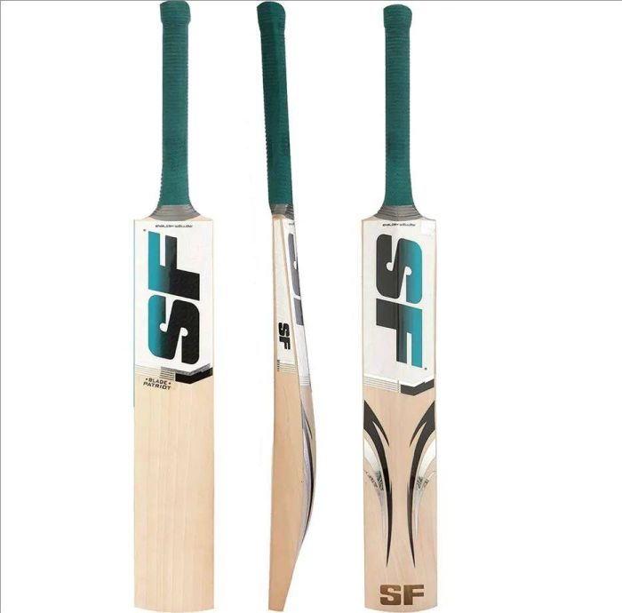 SF Blade DC Patriot English Willow Cricket Bat,- Buy SF Blade DC ...