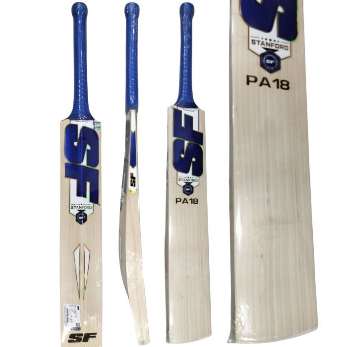 Buy SF PA 18 English Willow Cricket Bat SH Online at Khelmart | Premium ...
