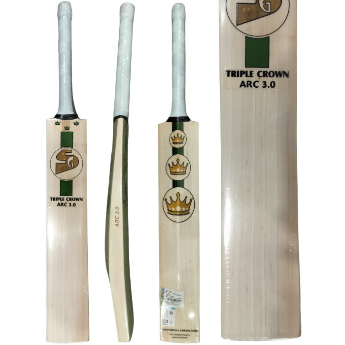 Buy SG SG TRIPLE CROWN ARC 3.0 English Willow Cricket Bat in Best Price ...
