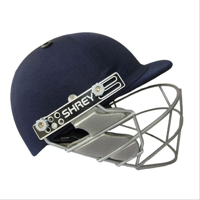 Shrey Star Cricket Helmet With Mild Steel Grille Size Medium 58_61cm ...