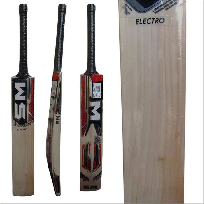 SM Electro English Willow Cricket Bat,- Buy SM Electro English Willow ...