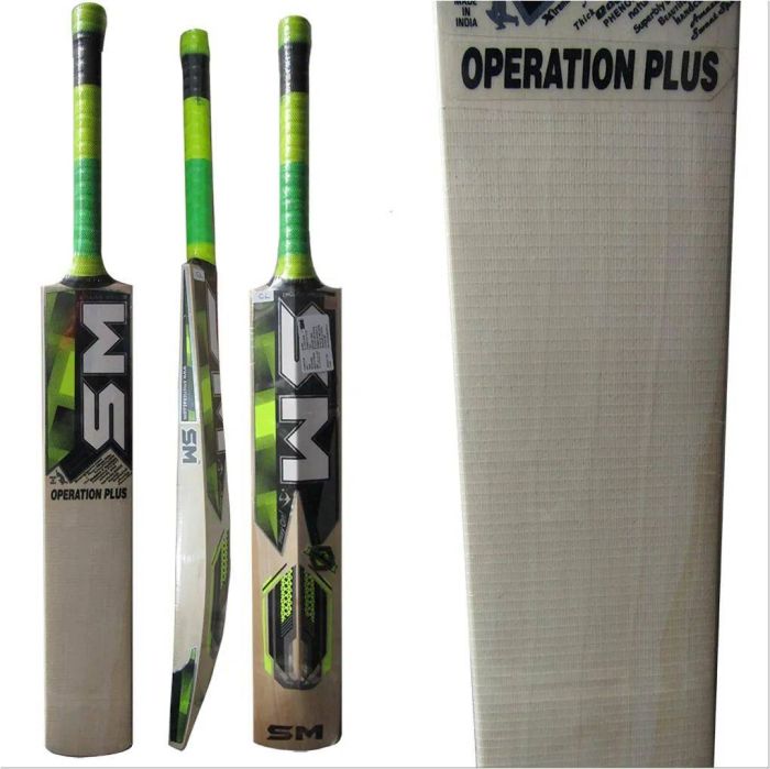 SM Operation Plus English Willow Cricket Bat,- Buy SM Operation Plus ...