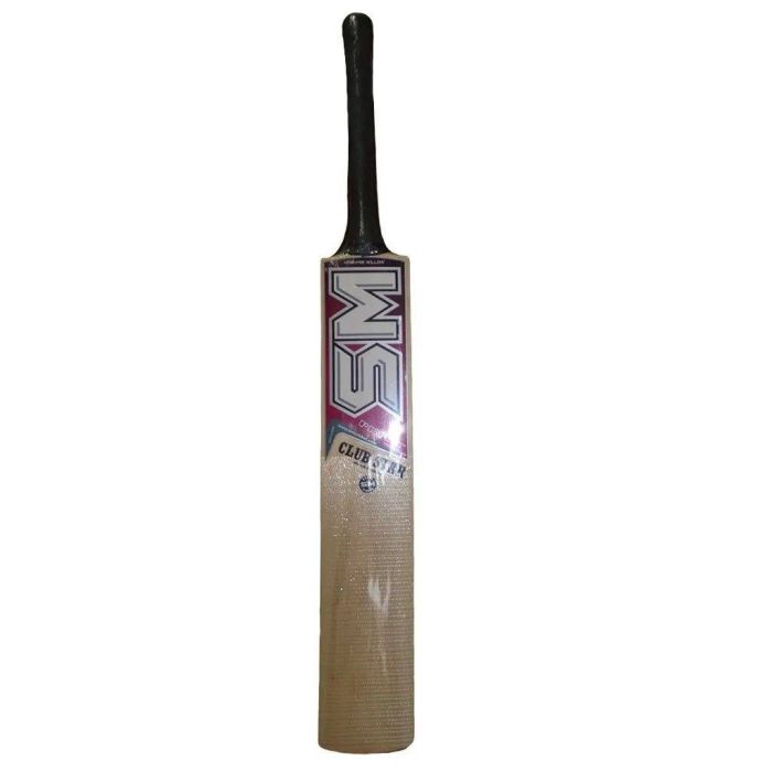 SM Club Star Kashmir Willow Cricket Bat,- Buy SM Club Star Kashmir ...