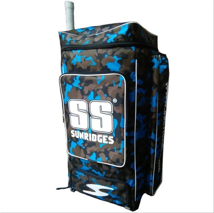 SS CamoPack Duffle Cricket Kit Bag Military Blue,- Buy SS CamoPack ...