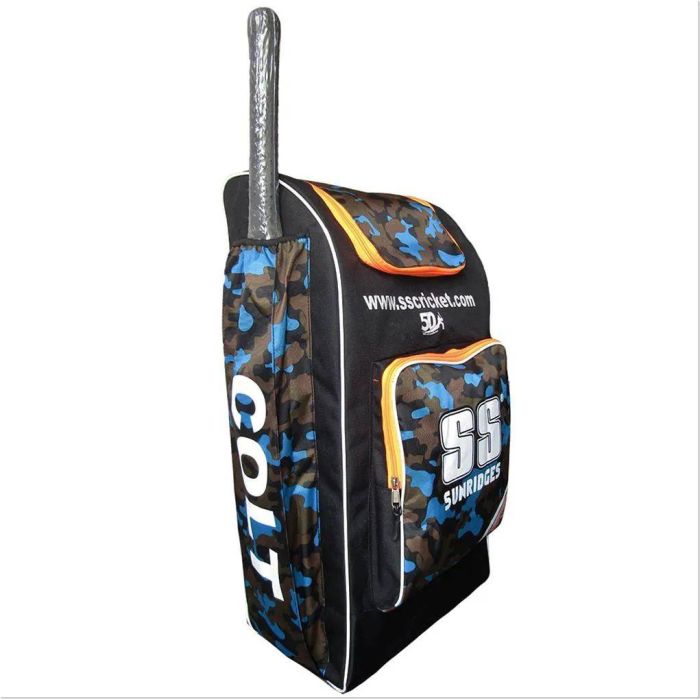 SS Colt Army Blue Cricket Kit Bag,- Buy SS Colt Army Blue Cricket Kit ...