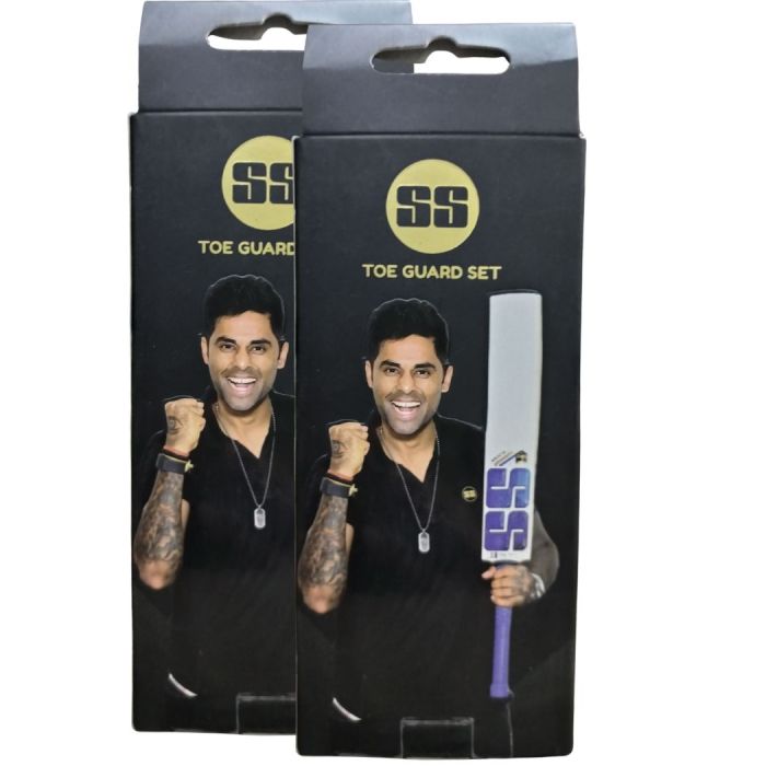 SS Ton Cricket Bat Toe Guard Kit,- Buy SS Ton Cricket Bat Toe Guard Kit ...