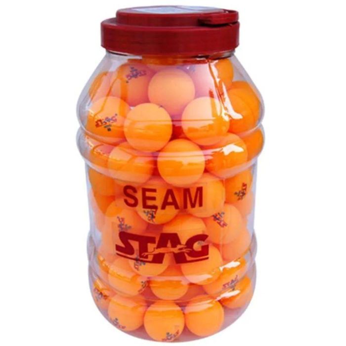 Stag Seam Table Tennis Ball Orange Set of 96 Balls,- Buy Stag Seam ...