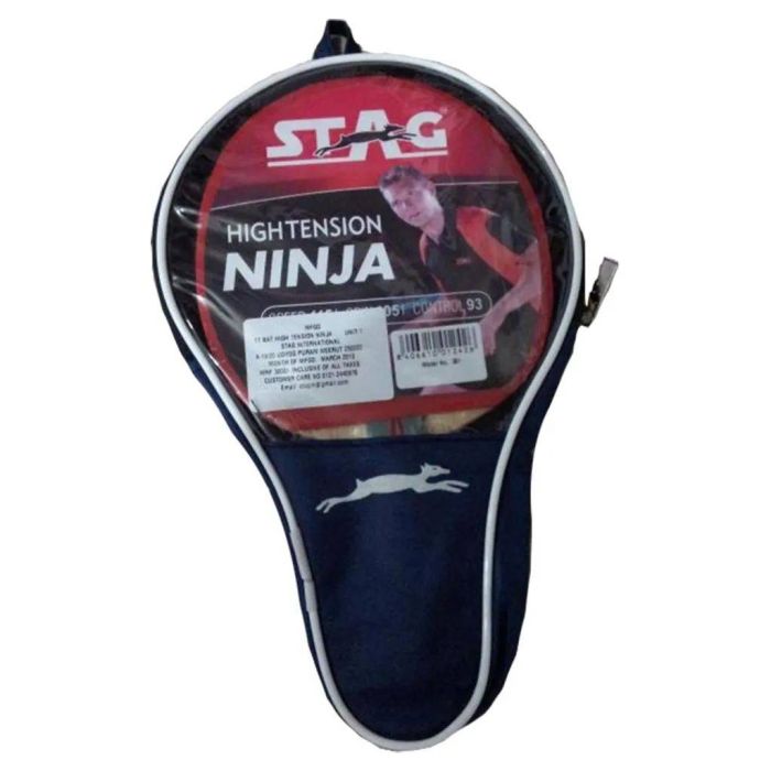 Stag High Tension Ninja Table Tennis Racket,- Buy Stag High Tension ...