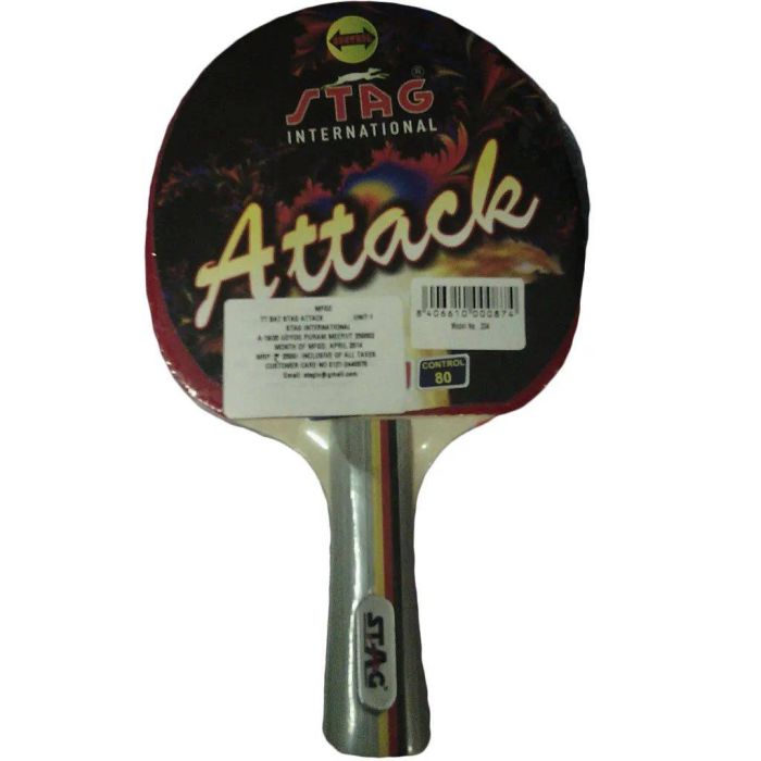 Stag International Attack Table Tennis Racket,- Buy Stag International ...