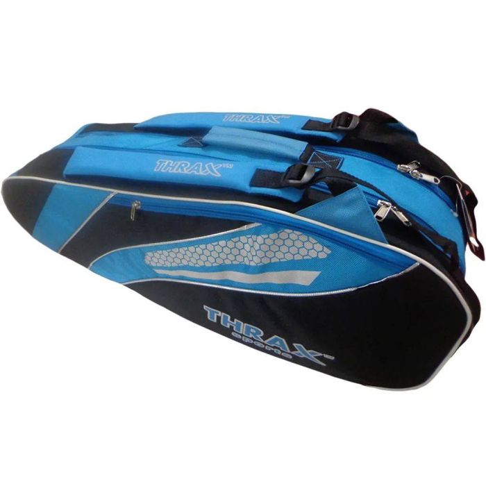 Thrax Badminton Kit Bag Black and Blue,- Buy Thrax Badminton Kit Bag ...
