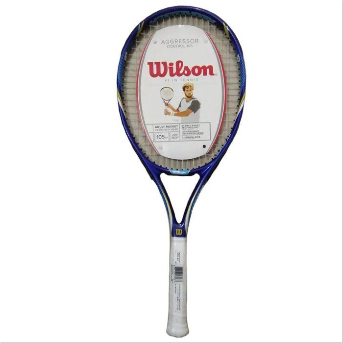 Wilson Aggressor Control 105 Tennis Rackets,- Buy Wilson Aggressor ...
