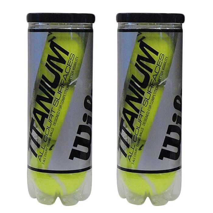 Wilson Titanium Tennis Ball 2 Cans,- Buy Wilson Titanium Tennis Ball 2 ...