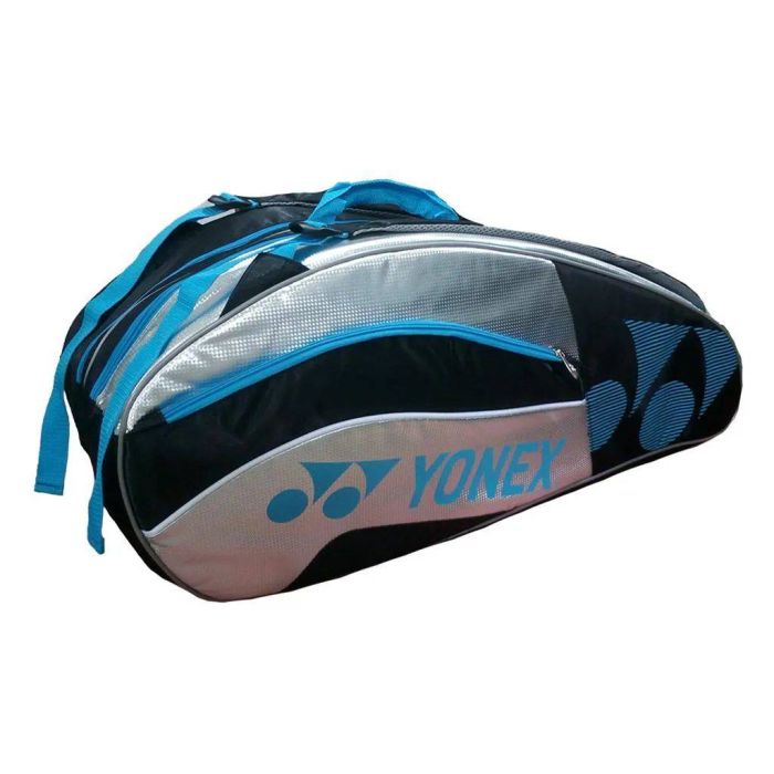 YONEX SUNR 8526 TG BT6 Badminton Kit Bag Black and Silver,- Buy YONEX ...