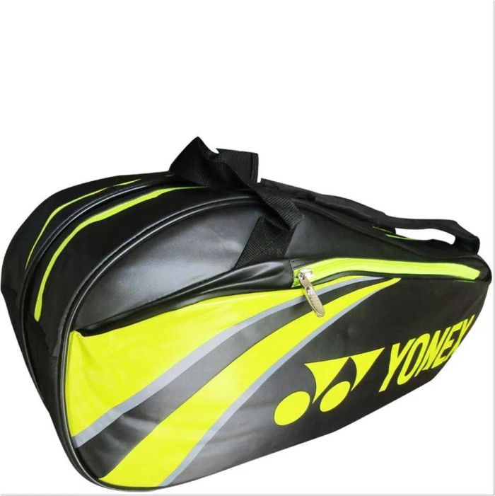Yonex SUNR 8926MSH BT6 SR Badminton Kit Bag Lime black Blue,- Buy Yonex ...