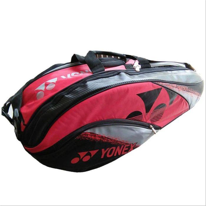 YONEX SUNR BA01TG BT6S Badminton Kit Bag Black and Red,- Buy YONEX SUNR ...
