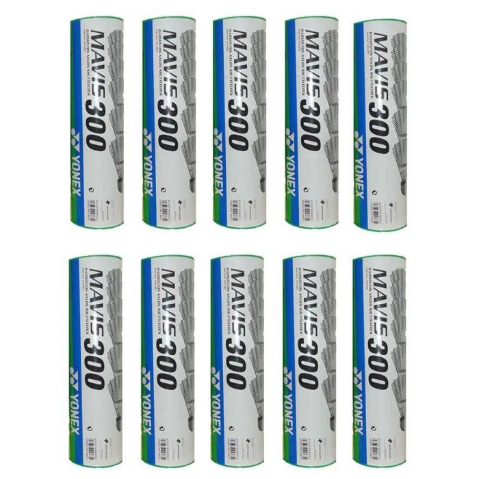 YONEX Mavis 300 Nylon Shuttlecock 10 Boxes,- Buy YONEX Mavis 300 Nylon ...