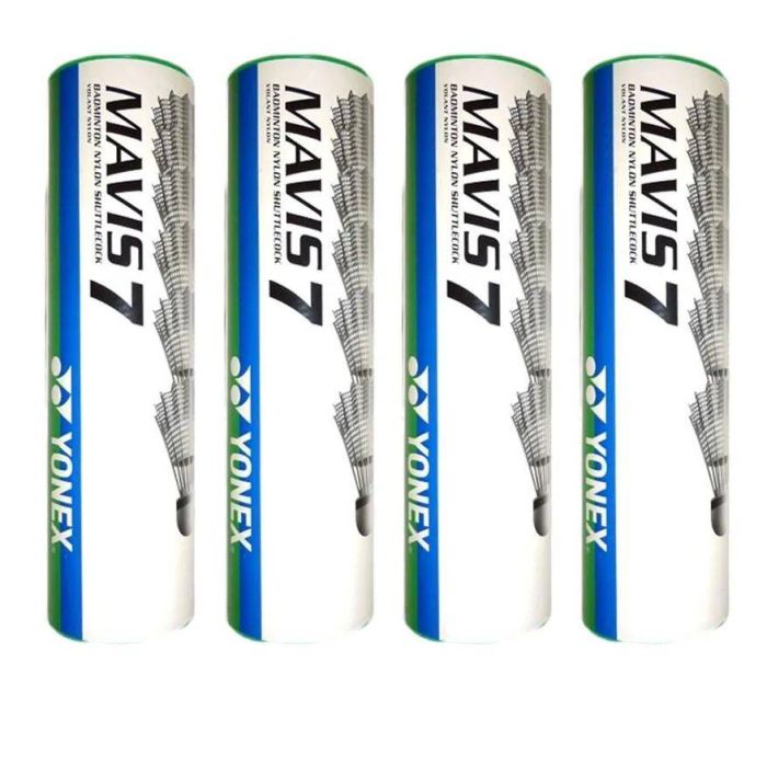 YONEX Mavis 7 Nylon Shuttlecock 4 Boxes,- Buy YONEX Mavis 7 Nylon ...