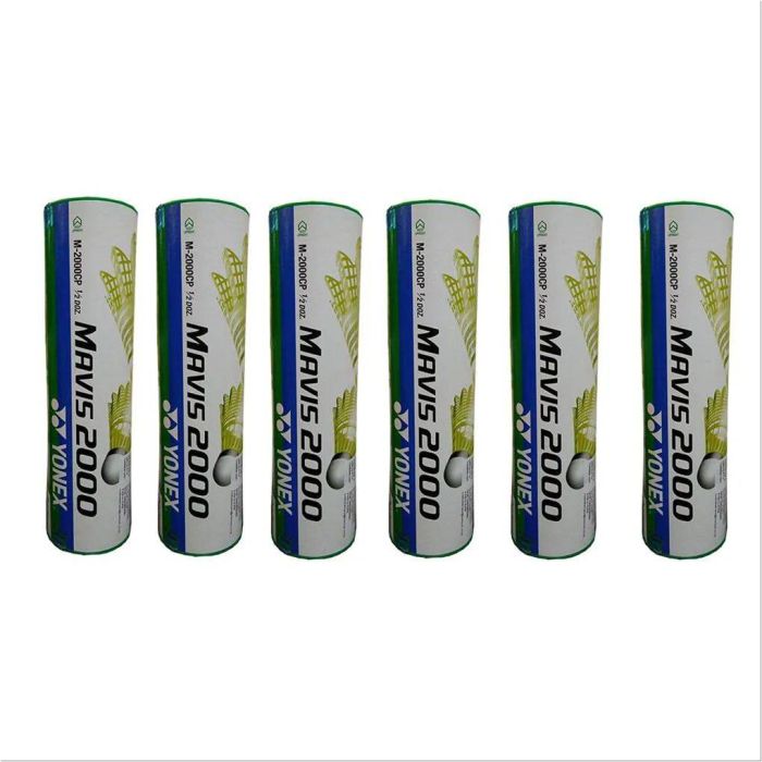 Yonex Mavis 2000 Badminton Shuttlecock 6 Boxes,- Buy Yonex Mavis 2000 ...