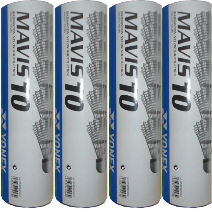 4 Boxes of Yonex Badminton Shuttlecock Mavis10,- Buy 4 Boxes of Yonex ...