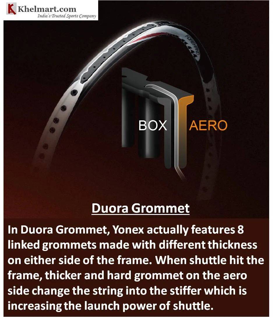 Yonex Duora Z Strike Badminton Racket,- Buy Yonex Duora Z Strike ...