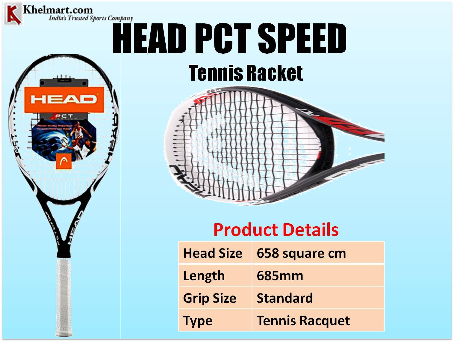 Best 10 Tennis Rackets in India for 2019 | khelmart Blogs | It's all ...
