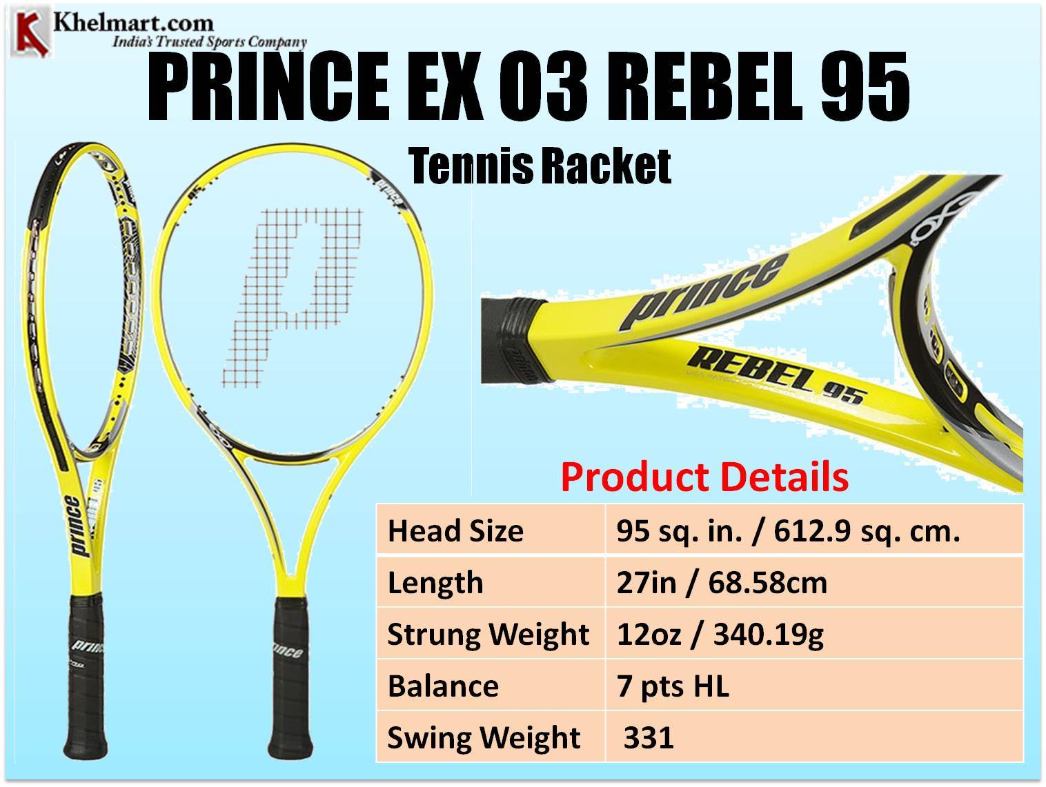 Best 10 Tennis Rackets in India for 2019 | khelmart Blogs | It's all ...