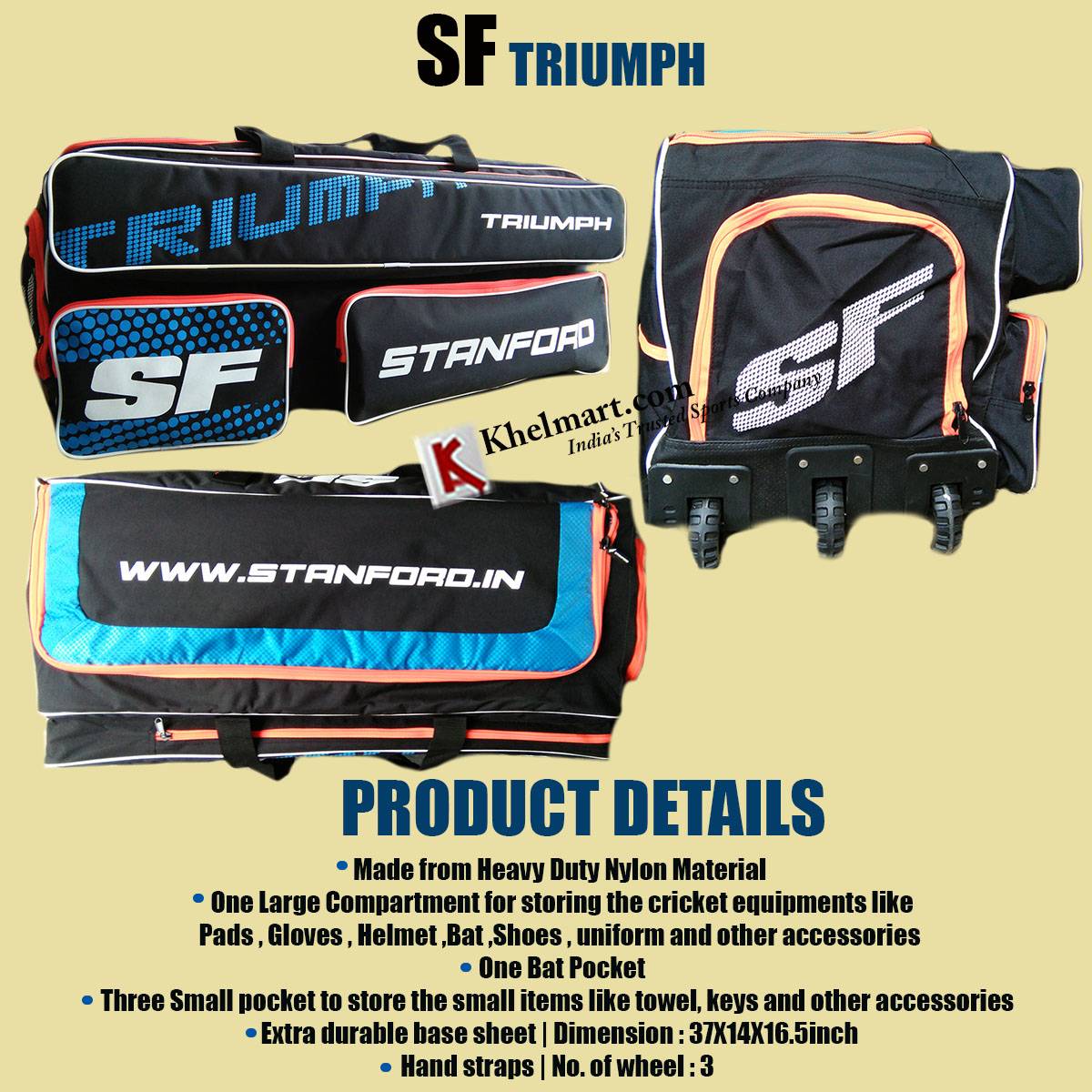Best 10 cricket kit bags for 2019 | khelmart Blogs | It's all about ...