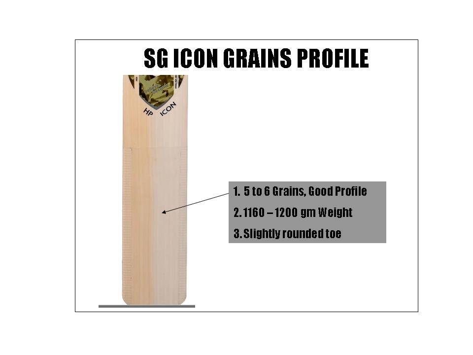SG HP ICON English Willow Cricket Bat,- Buy SG HP ICON English Willow ...