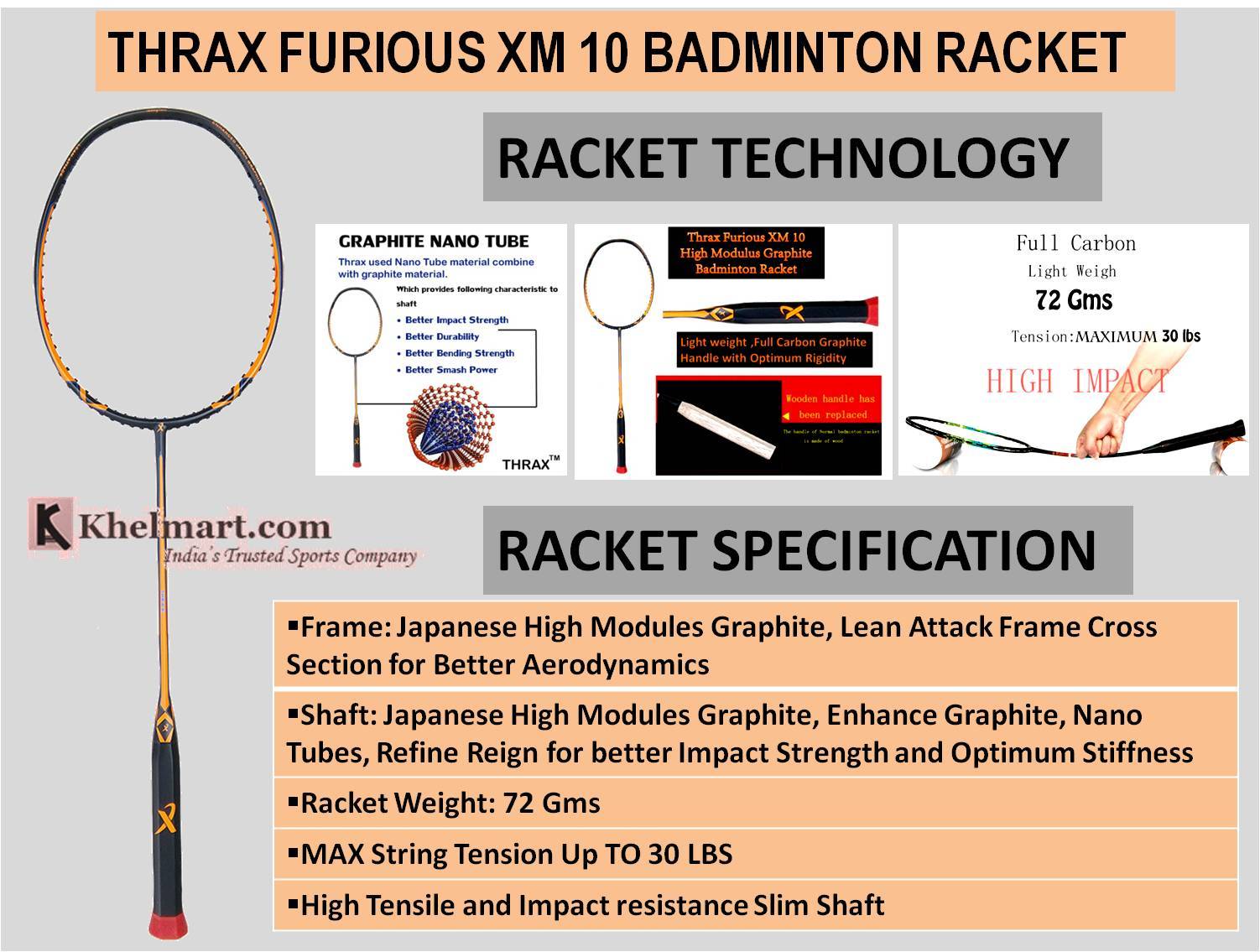 Best Badminton Rackets for Smash | khelmart Blogs | It's all about sports..