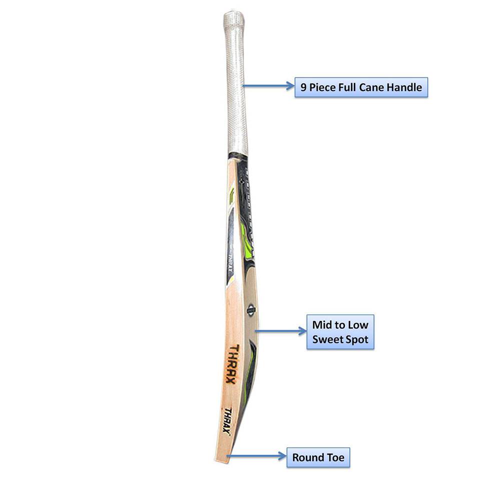 Thrax T 20 Typhoon English Willow Cricket Bat,- Buy Thrax T 20 Typhoon ...