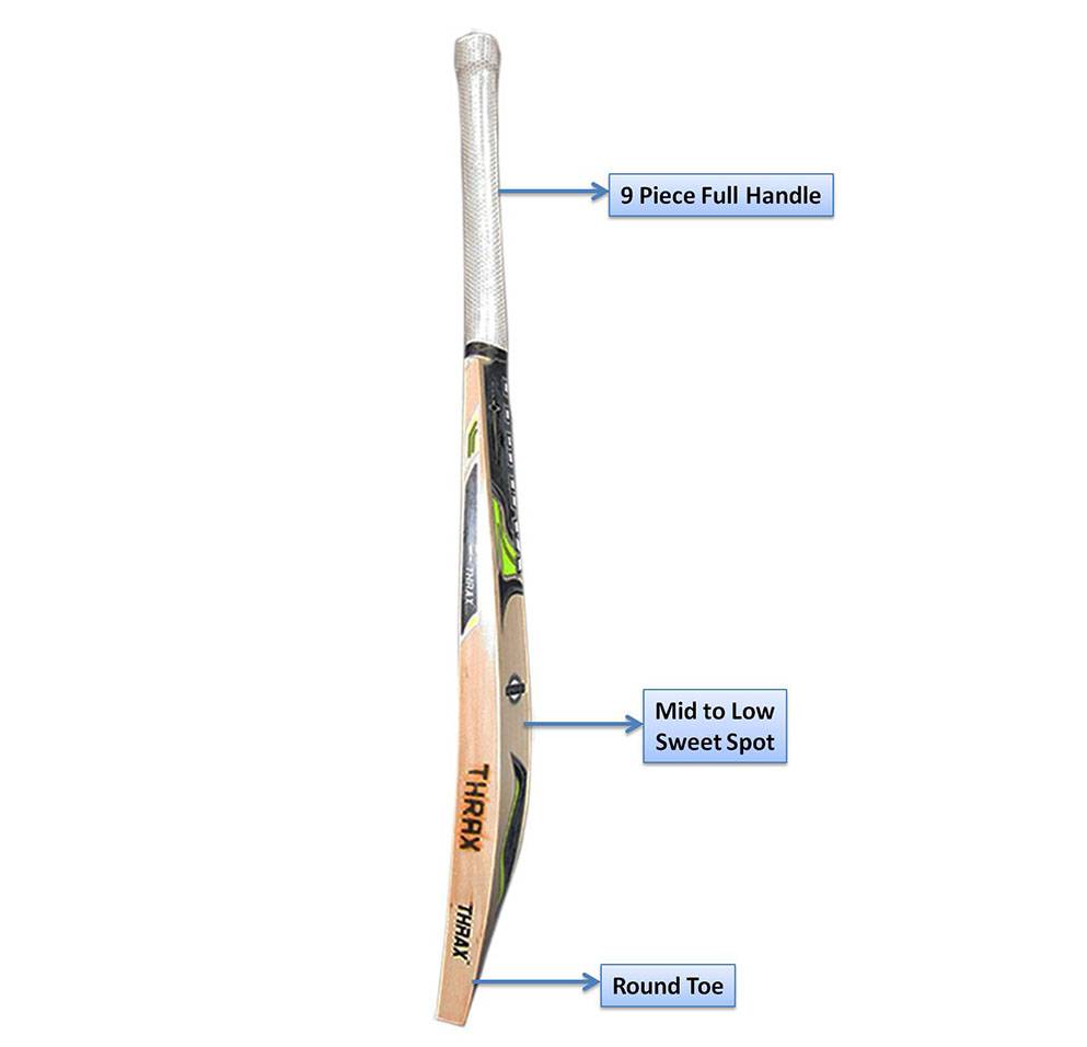 Thrax T 20 Typhoon Kashmir Willow Cricket Bat,- Buy Thrax T 20 Typhoon ...