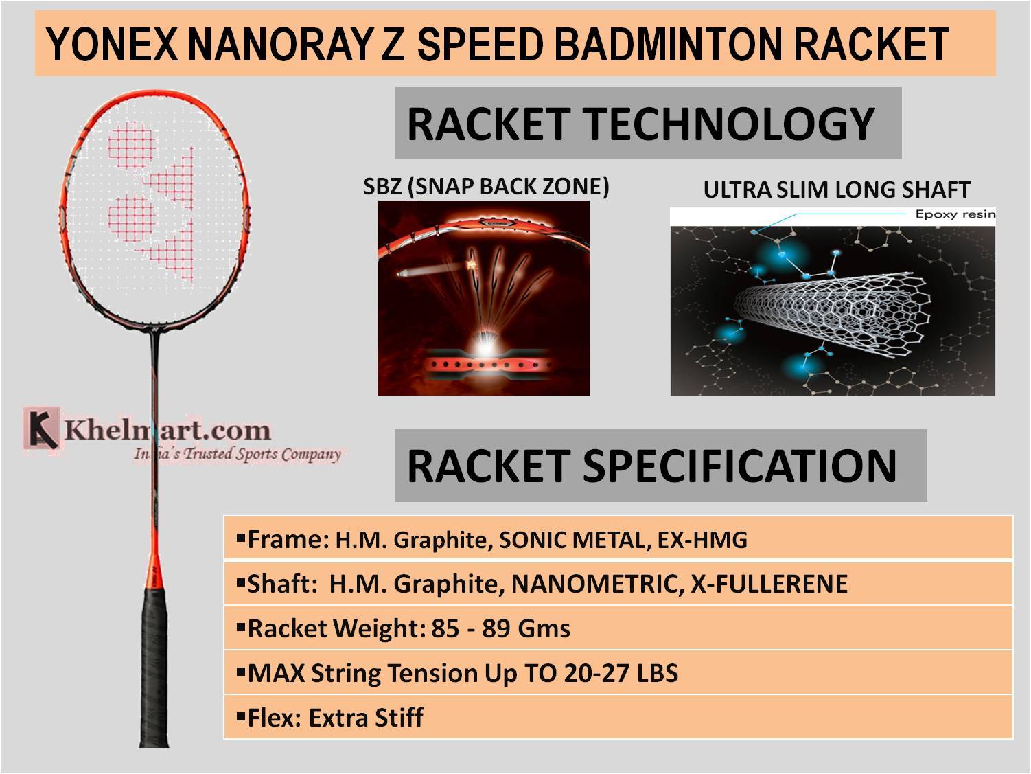 Best Badminton Rackets for Smash | khelmart Blogs | It's all about sports..
