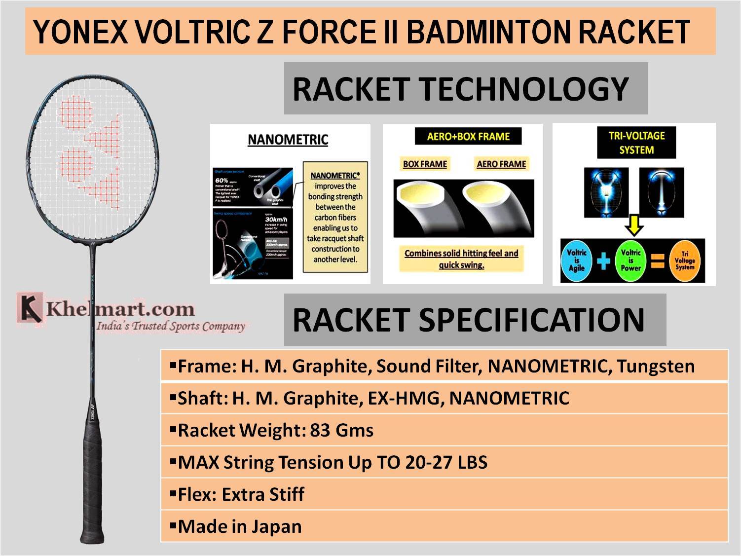 Best Badminton Rackets for Smash | khelmart Blogs | It's all about sports..