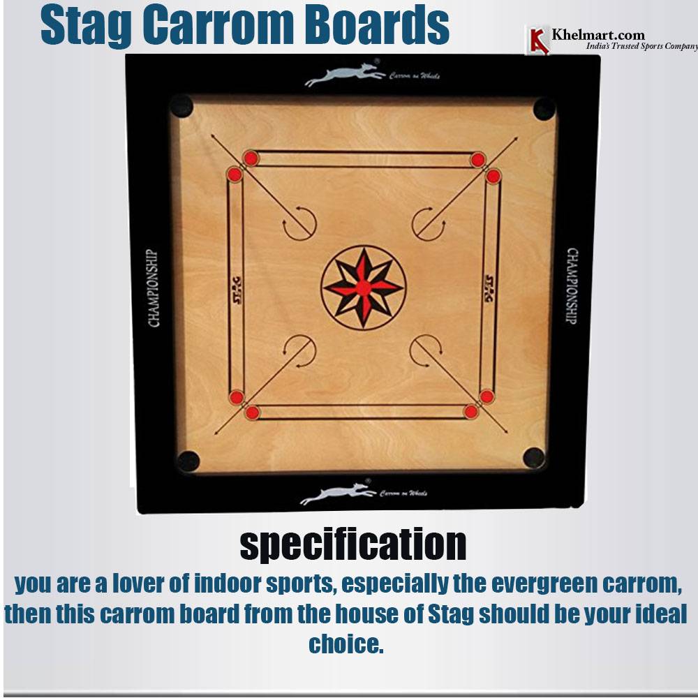 Best carrom boards to buy in India for 2019 | khelmart Blogs | Its all ...