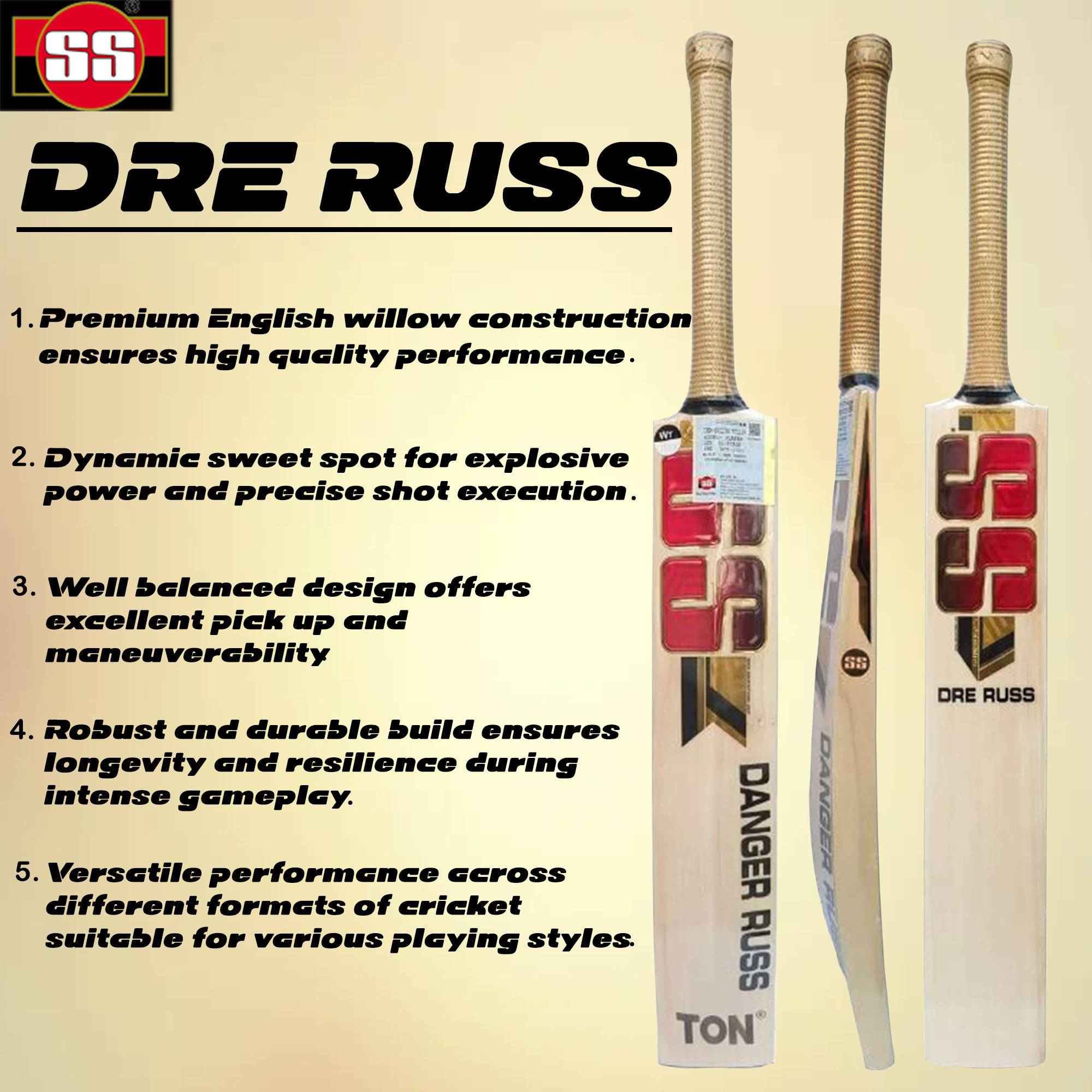 Best SS Cricket Bats for 2024"