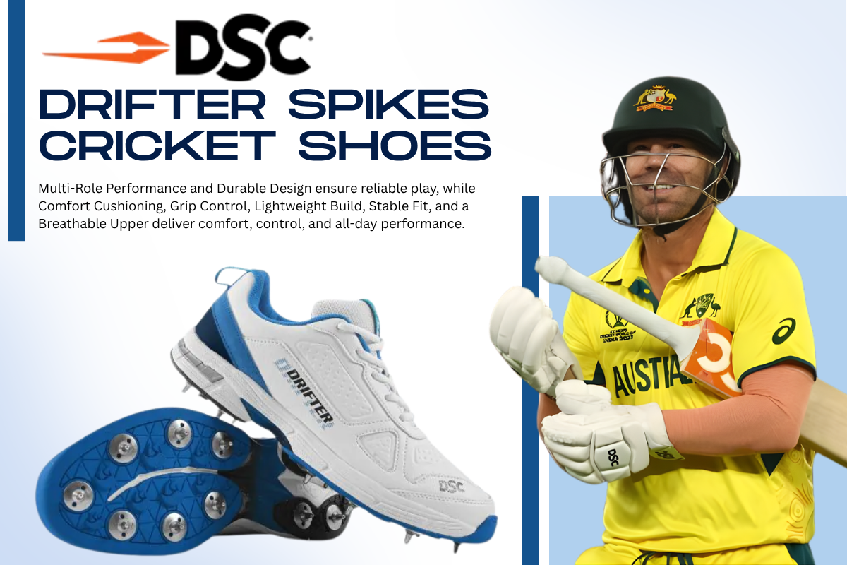Best Cricket Shoes with Spikes 2026 – Pro-Level Grip & Comfort Reviewed