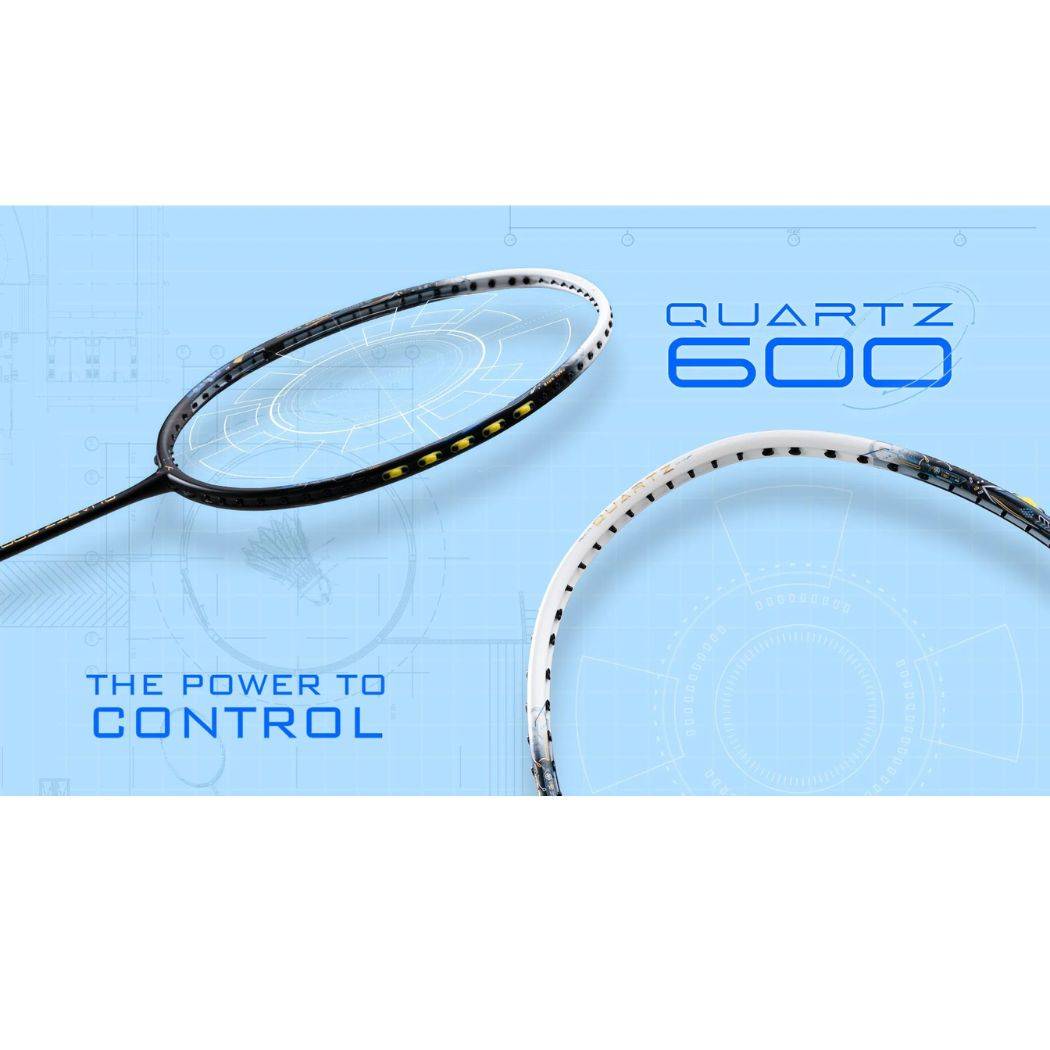 Buy Hundred Quartz 600 Badminton Racket – Lightweight & Powerful | Khelmart